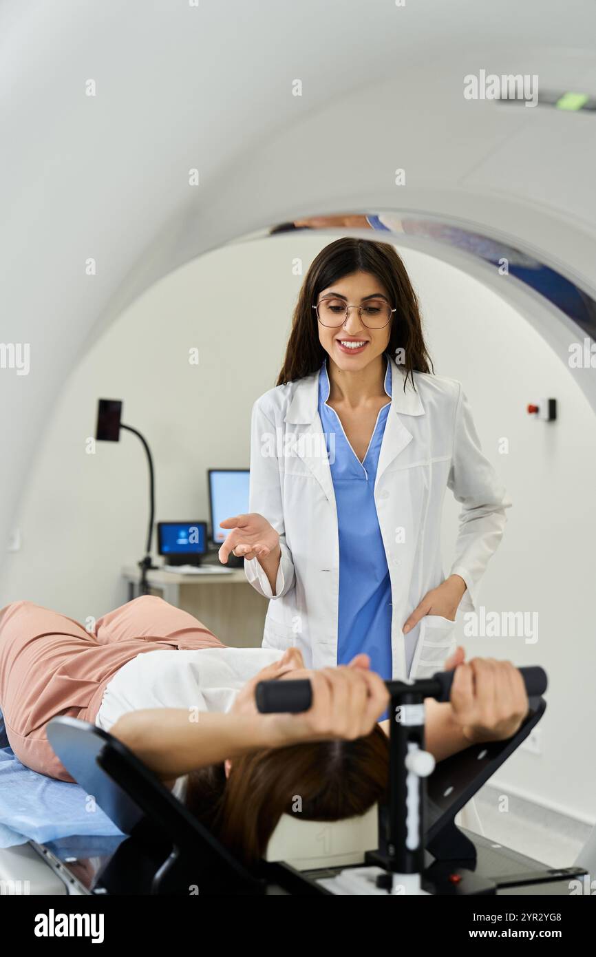 Mri scanning diagnostic procedure hi-res stock photography and images ...