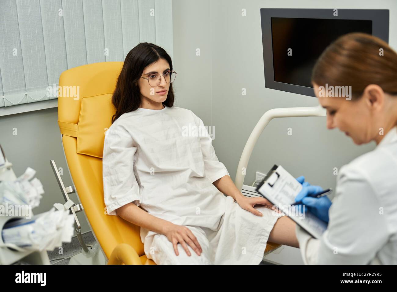 Gynecology exam hi-res stock photography and images - Alamy