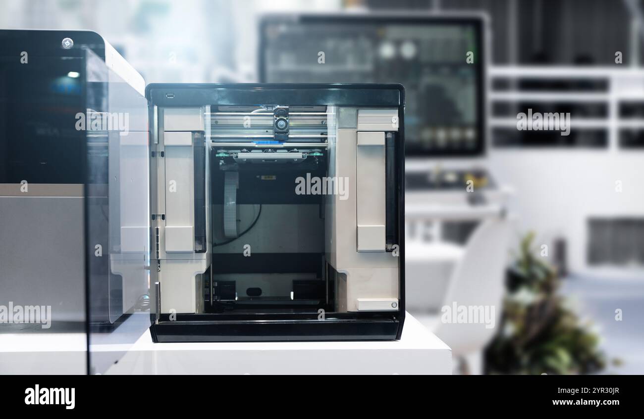 3D ptinters in the laboratory. 3D printing technology Stock Photo - Alamy