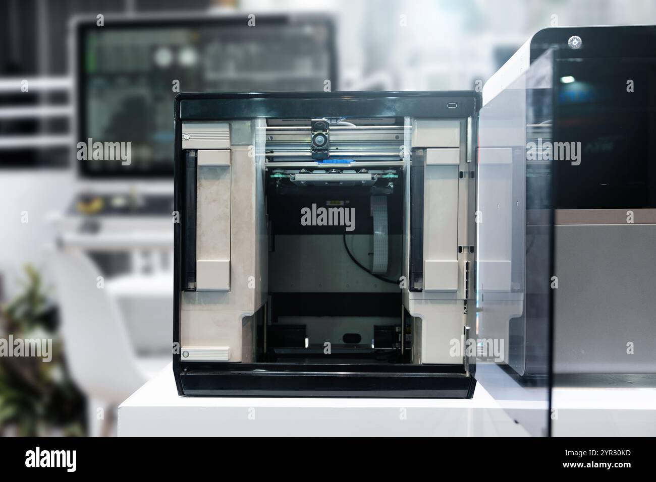 3D ptinters in the laboratory. 3D printing technology Stock Photo - Alamy