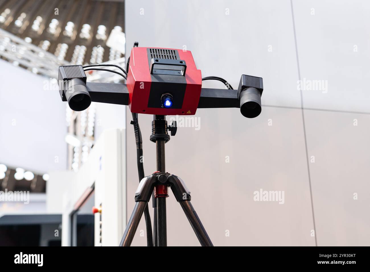 3D scanner for reverse engineering Stock Photo - Alamy
