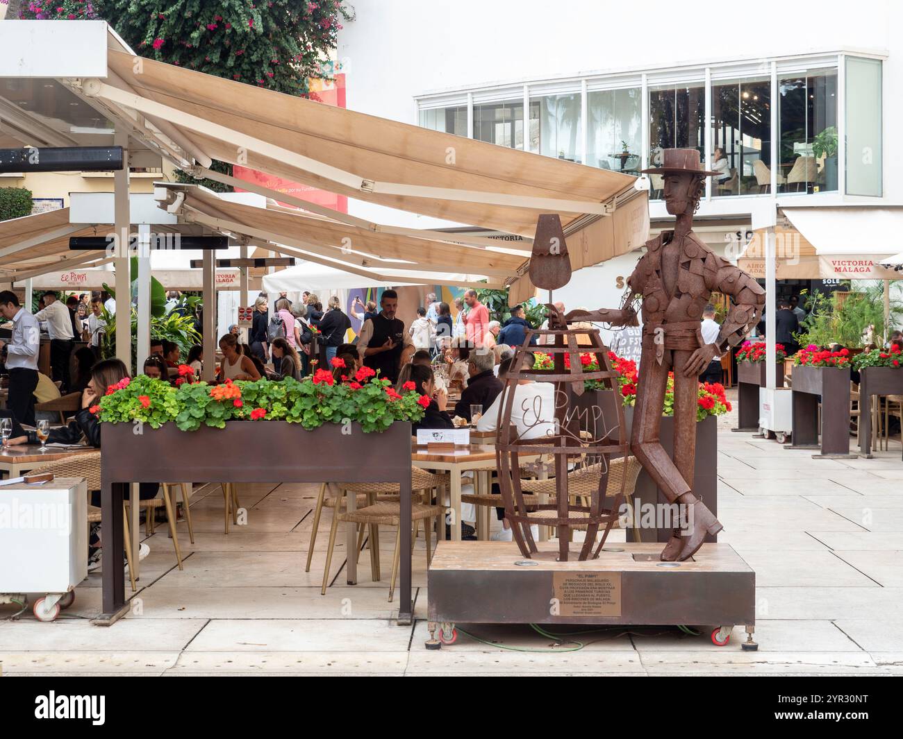 Building el pimpi bar hi-res stock photography and images - Alamy