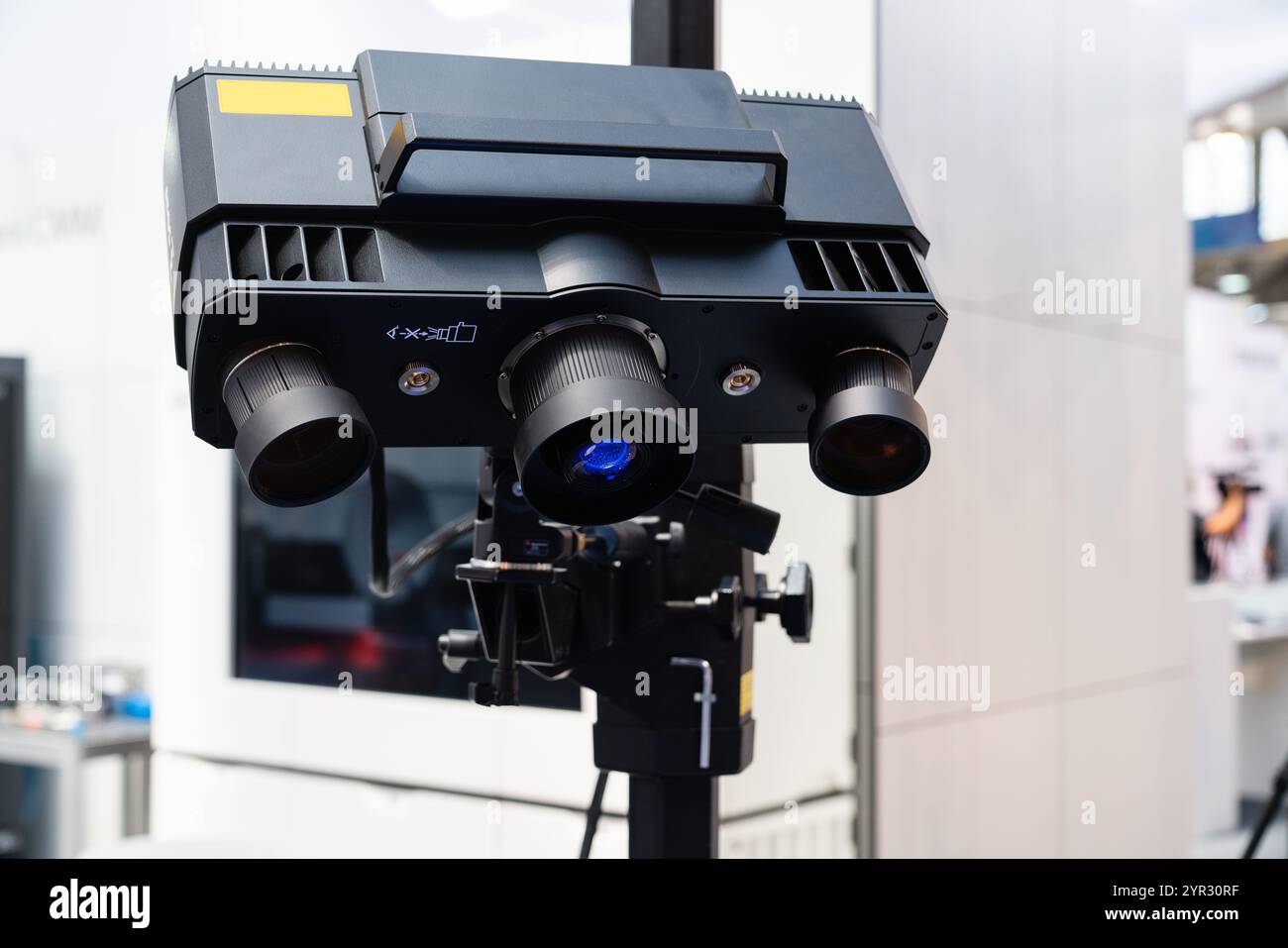 3D scanner for reverse engineering Stock Photo - Alamy