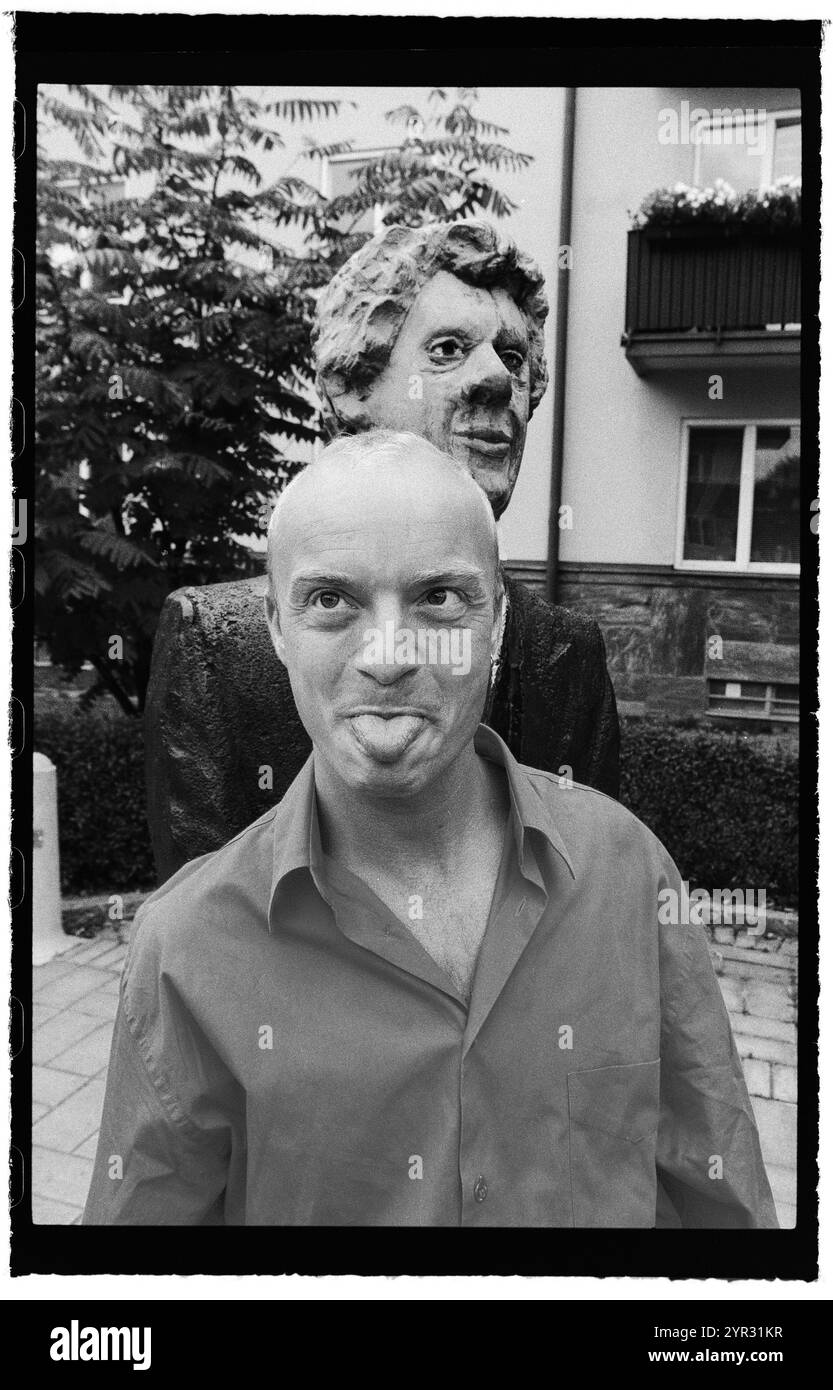 Jonas Gardell receives the 1996 Tage Danielsson Prize, Linköping ...