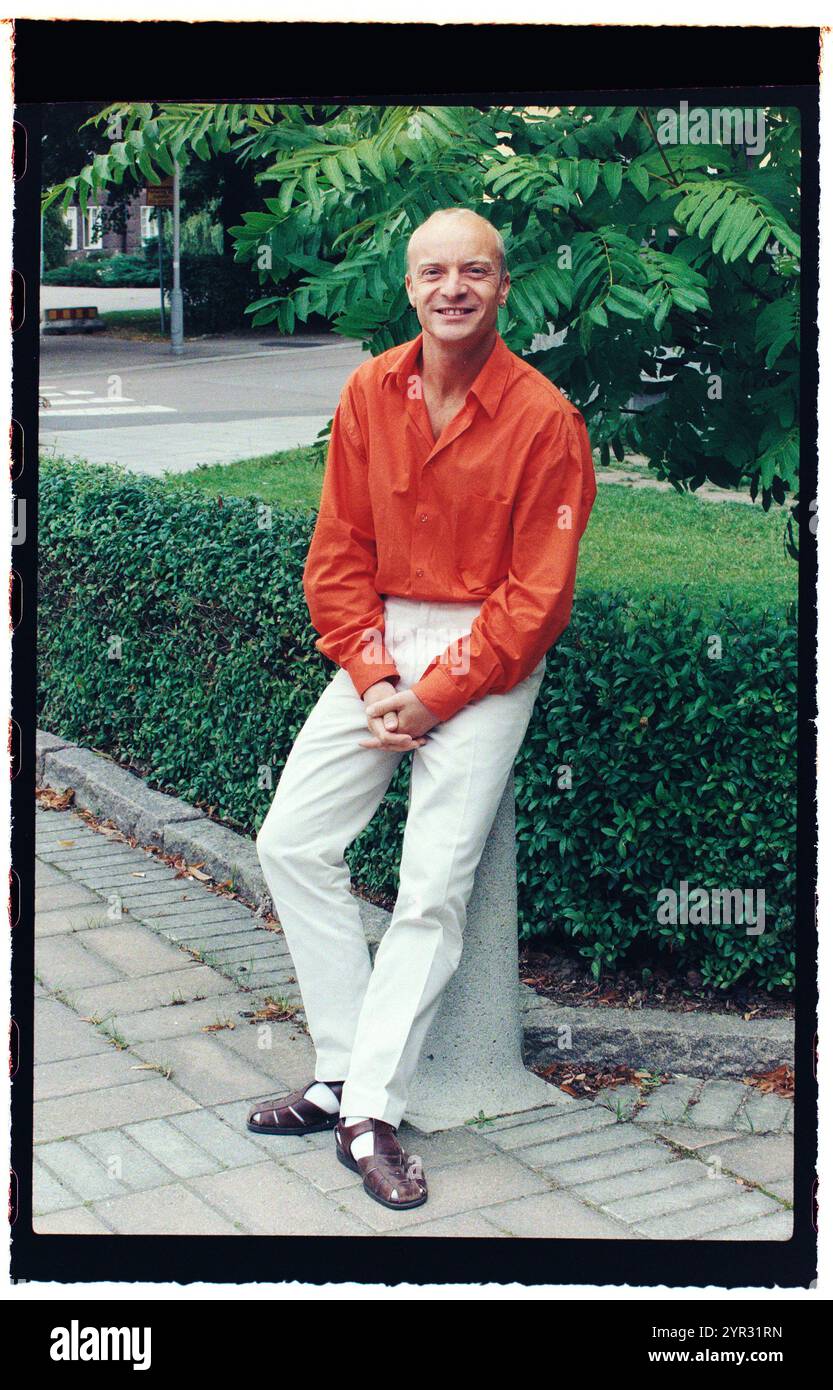 Jonas Gardell receives the 1996 Tage Danielsson Prize, Linköping ...