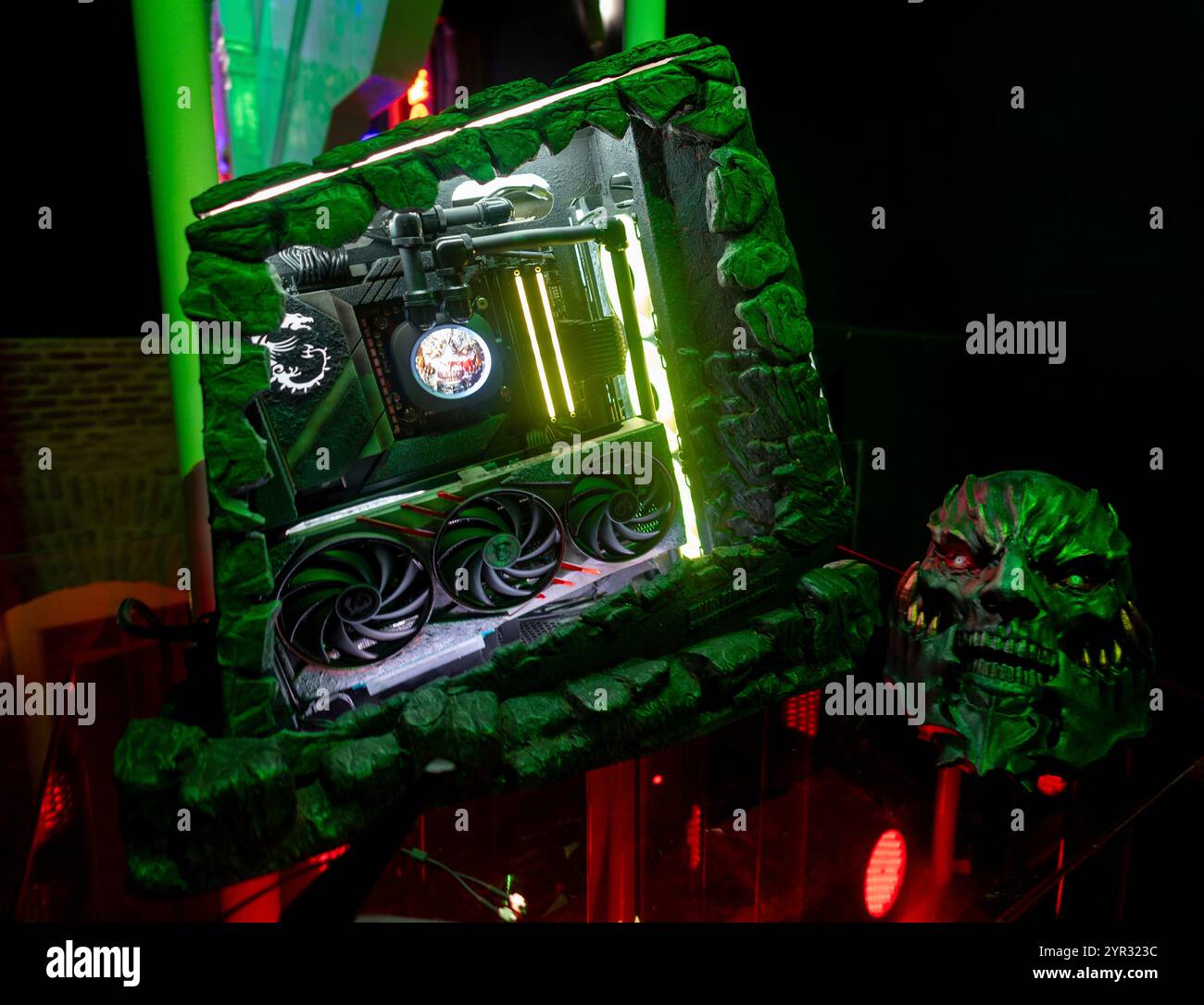 Computer created by Nate Gentile at OXO Museo del Videojuego, on ...