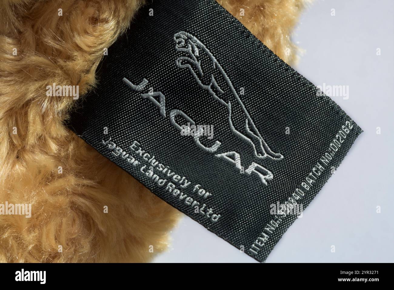 Jaguar label on teddy bear hi-res stock photography and images - Alamy