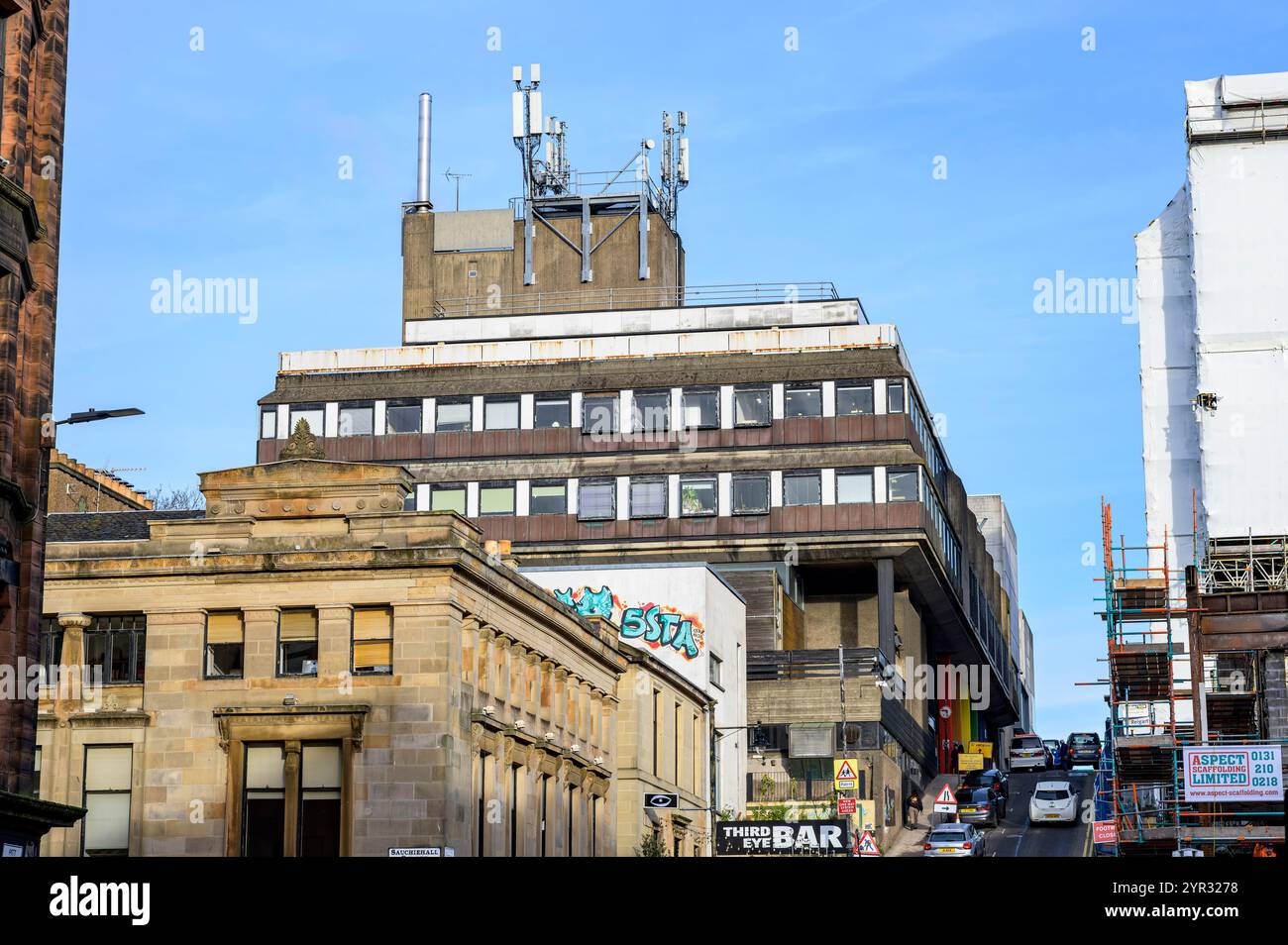 Glasgow school of art library hi-res stock photography and images - Alamy