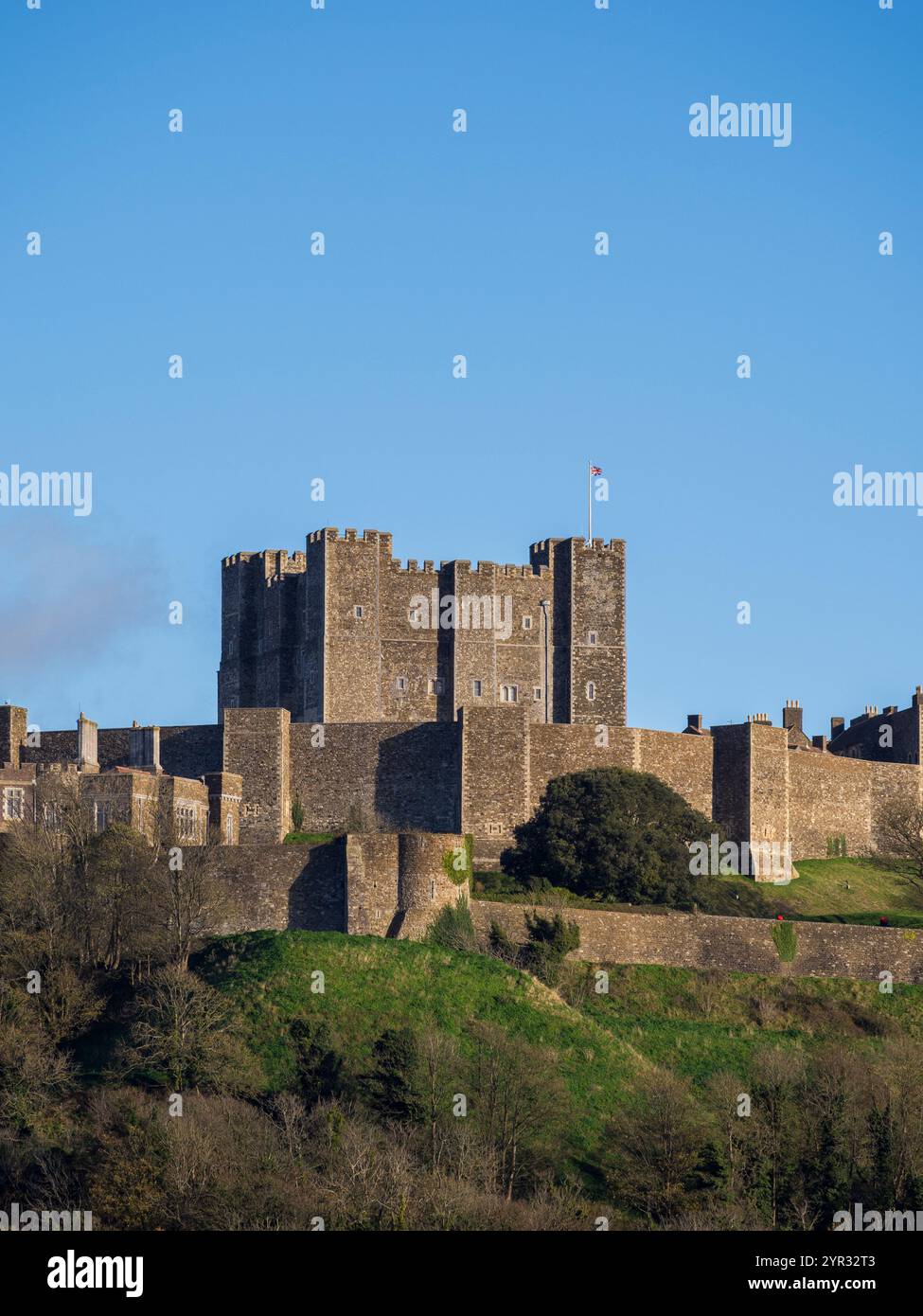 Dover castle medieval castle key hi-res stock photography and images ...