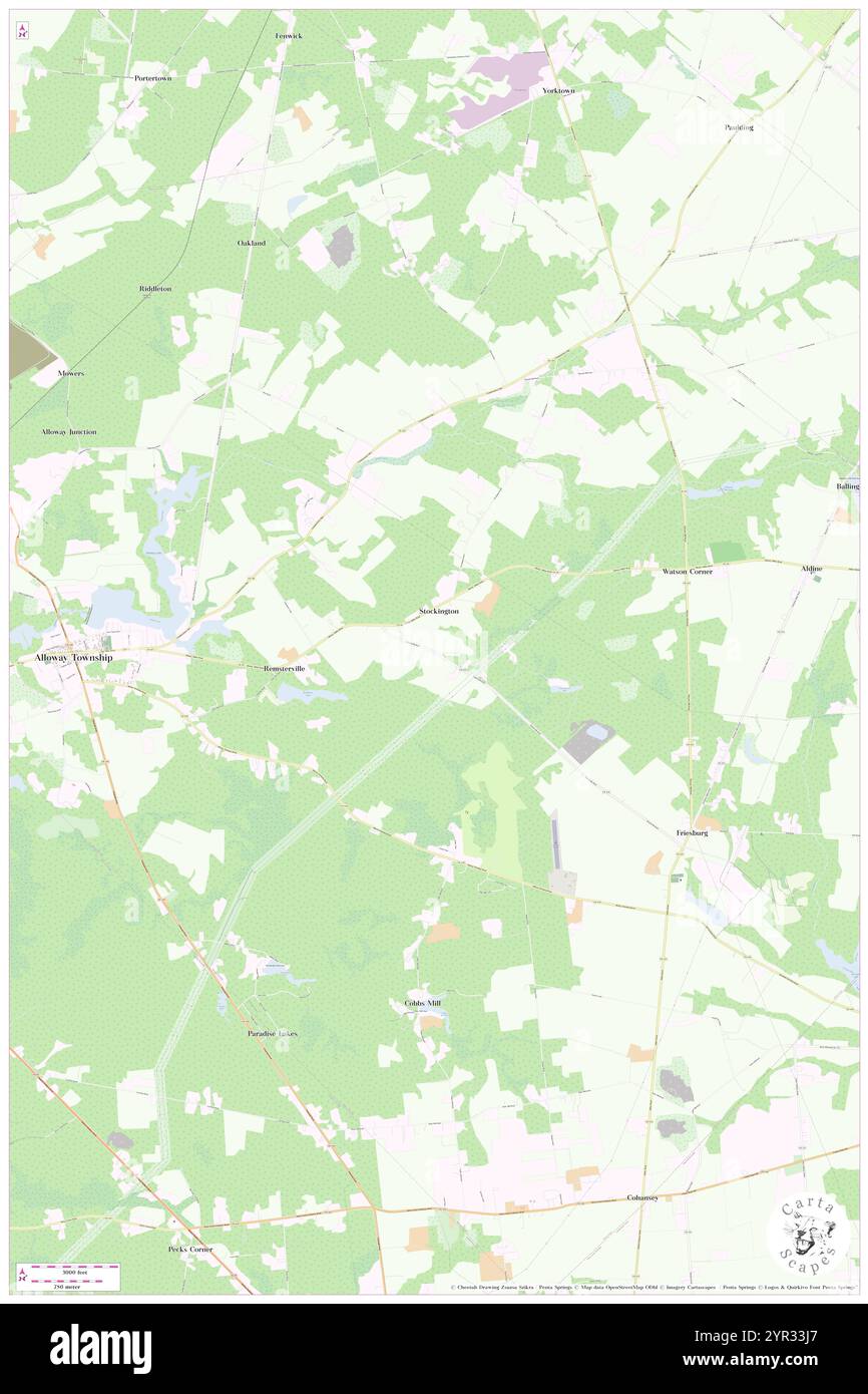 Township of alloway hi-res stock photography and images - Alamy