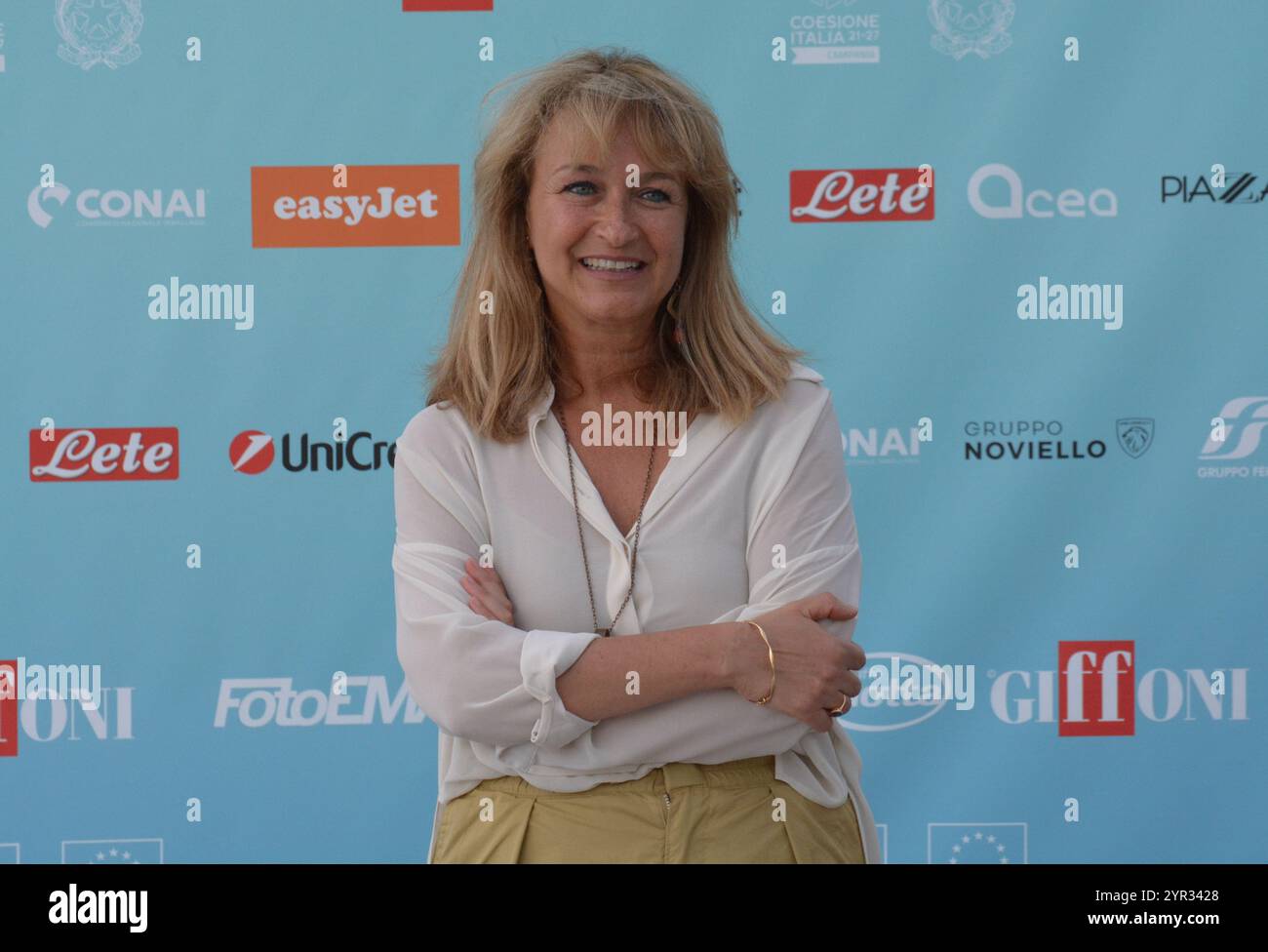 GIFFONI VALLE PIANA,ITALY - July 20,2024 : Beatrice Bernacchi at ...