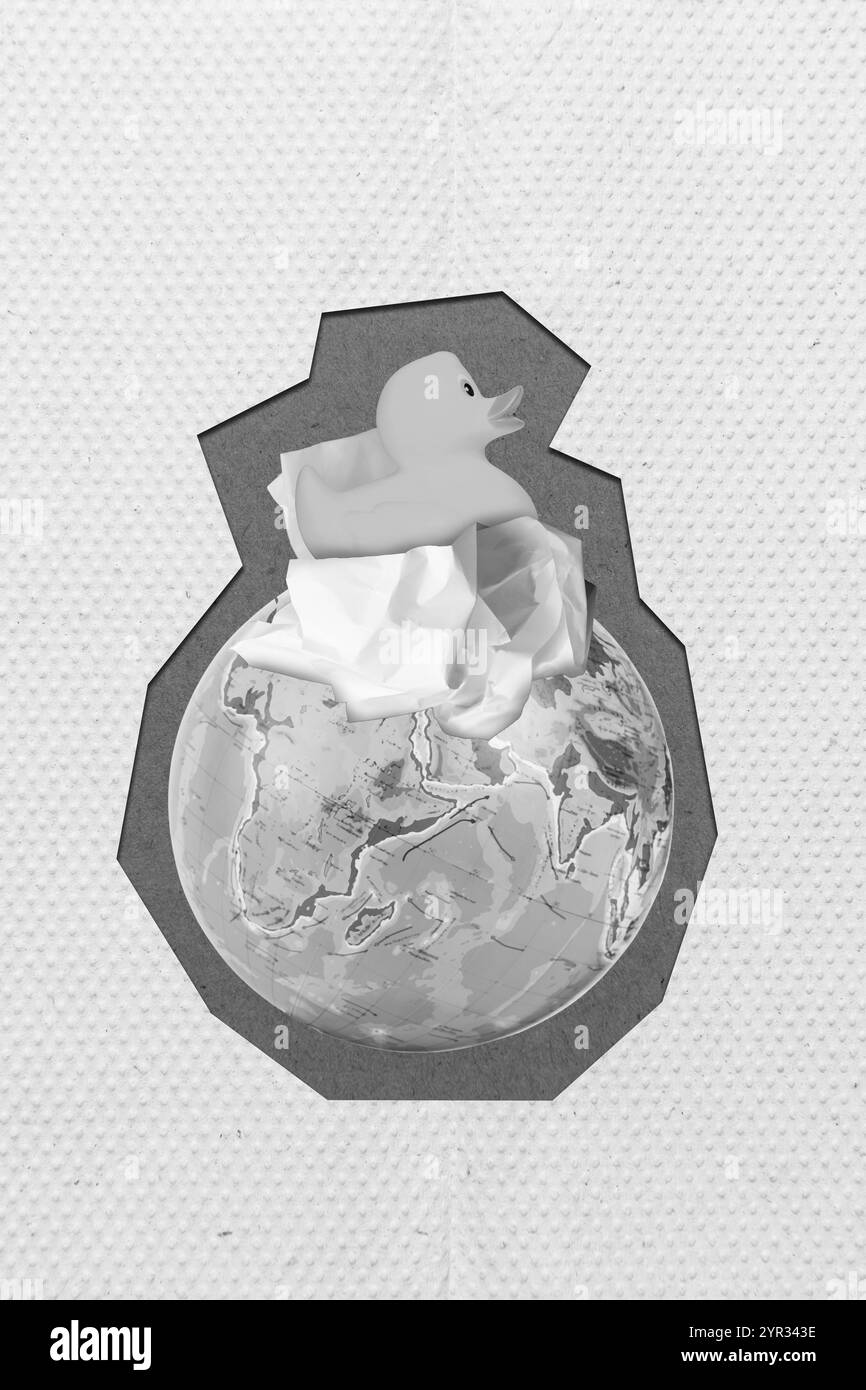 Global warming world on Black and White Stock Photos & Images - Alamy