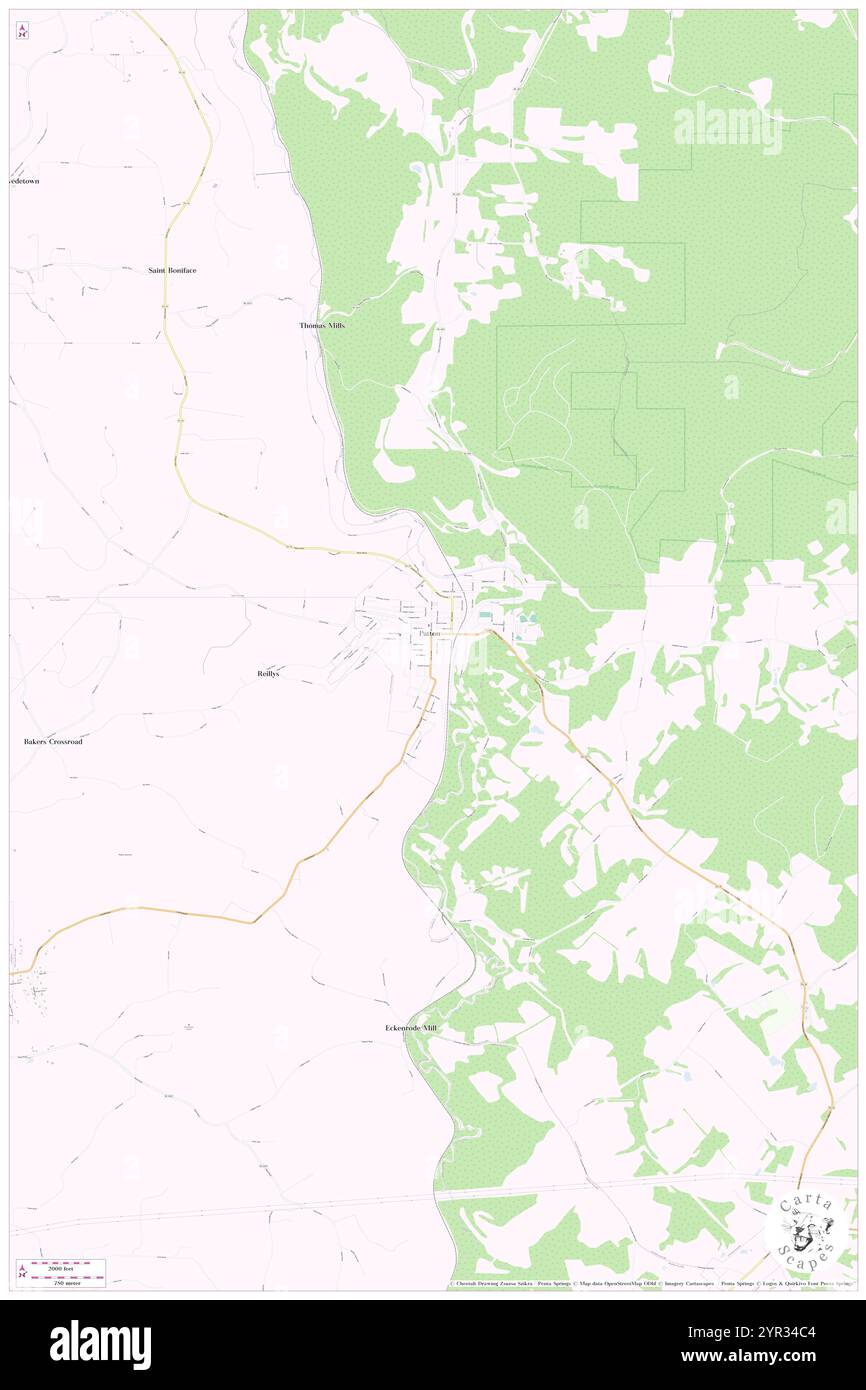 Borough of patton hi-res stock photography and images - Alamy