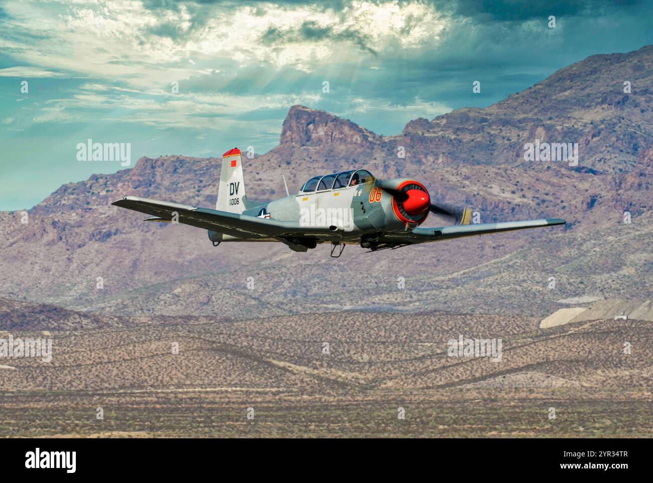 Chinese Nanchuang CJ-6 Principle Chinese Air Force trainer at the ...