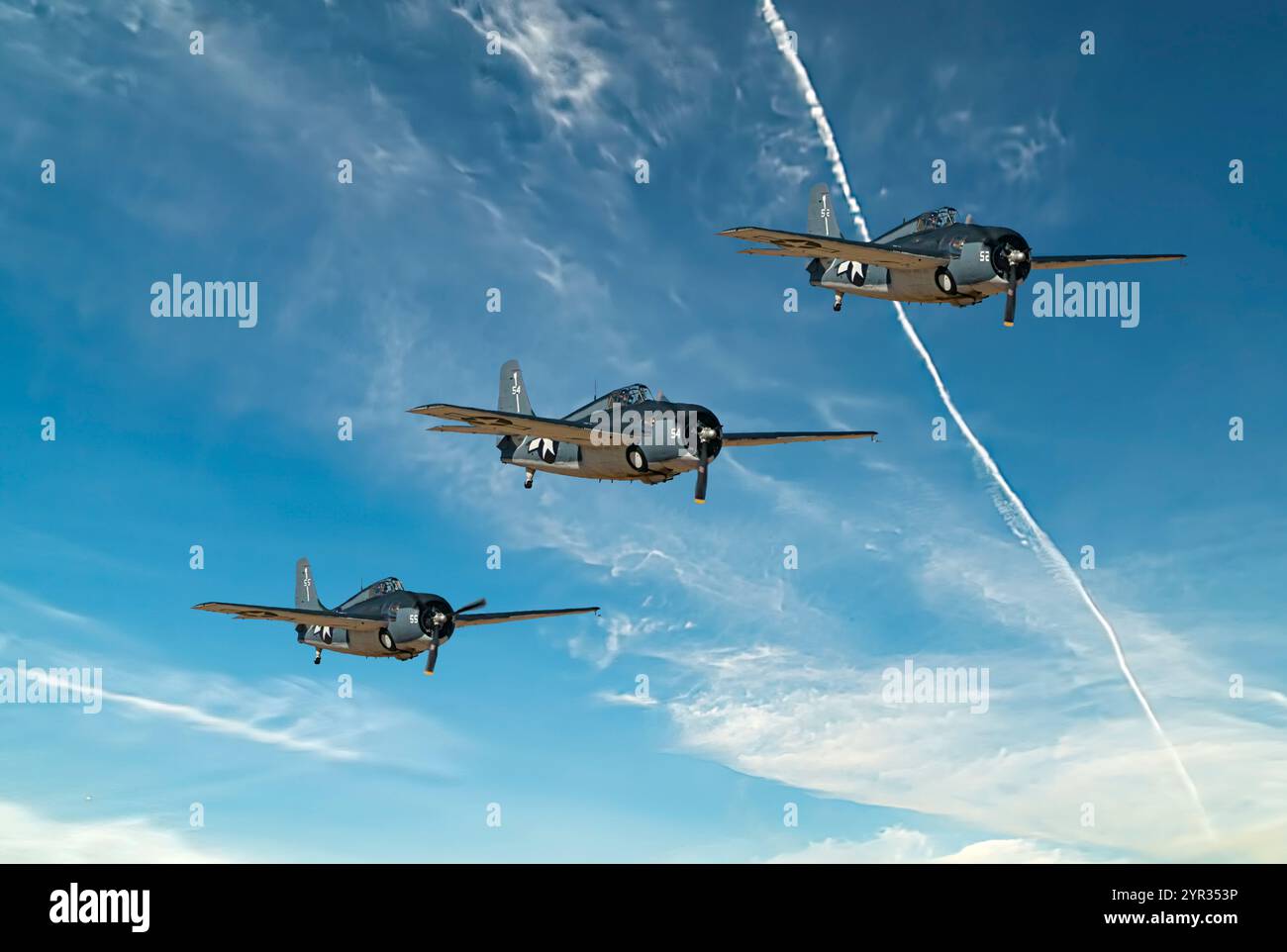 Gruman f4f wildcat hi-res stock photography and images - Alamy