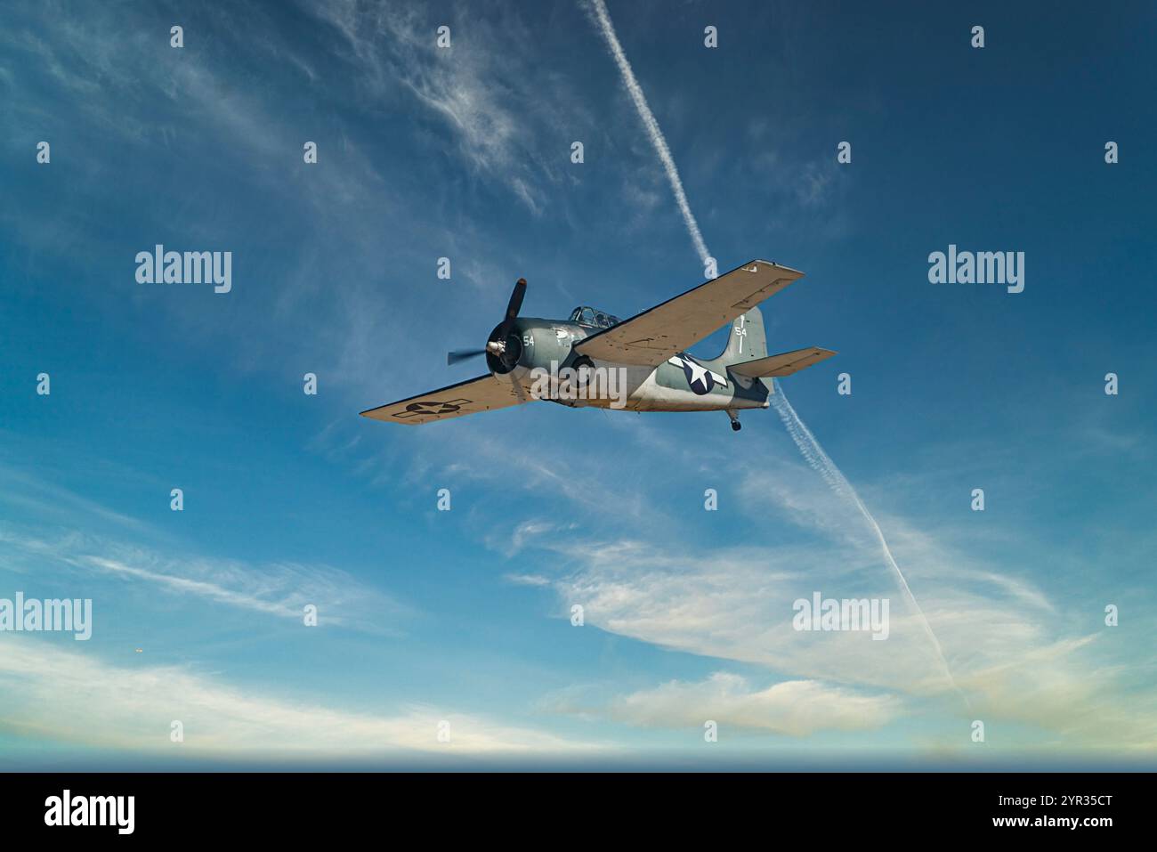 Gruman f4f wildcat hi-res stock photography and images - Alamy