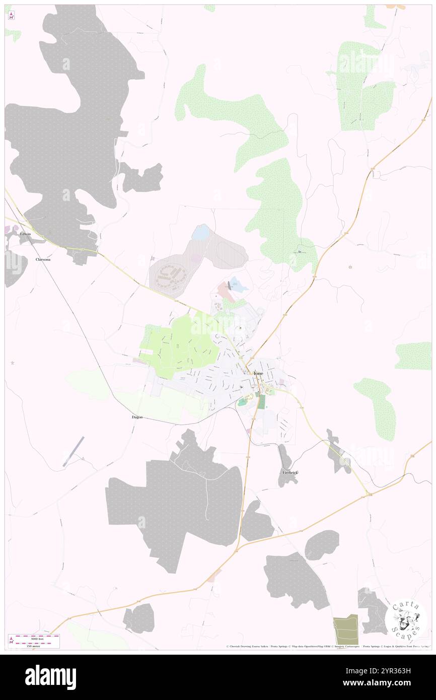 City of Ione, Amador County, US, United States, California, N 38 21' 40 ...
