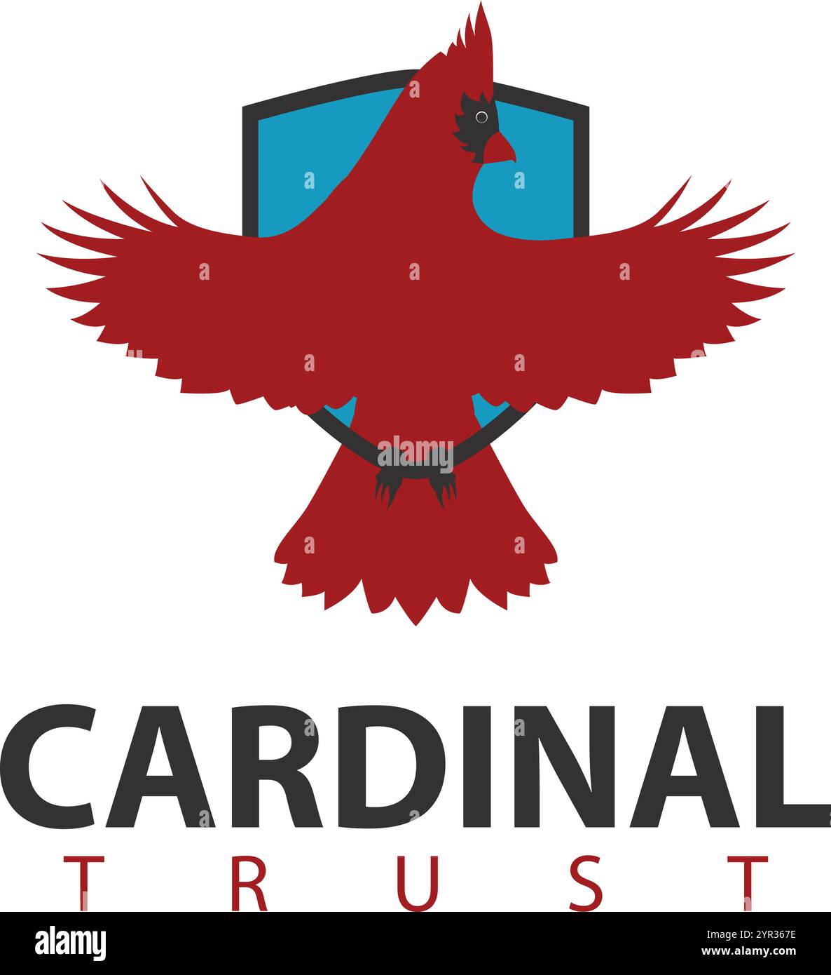 The Cardinal trust logo is a sleek and modern design featuring the ...
