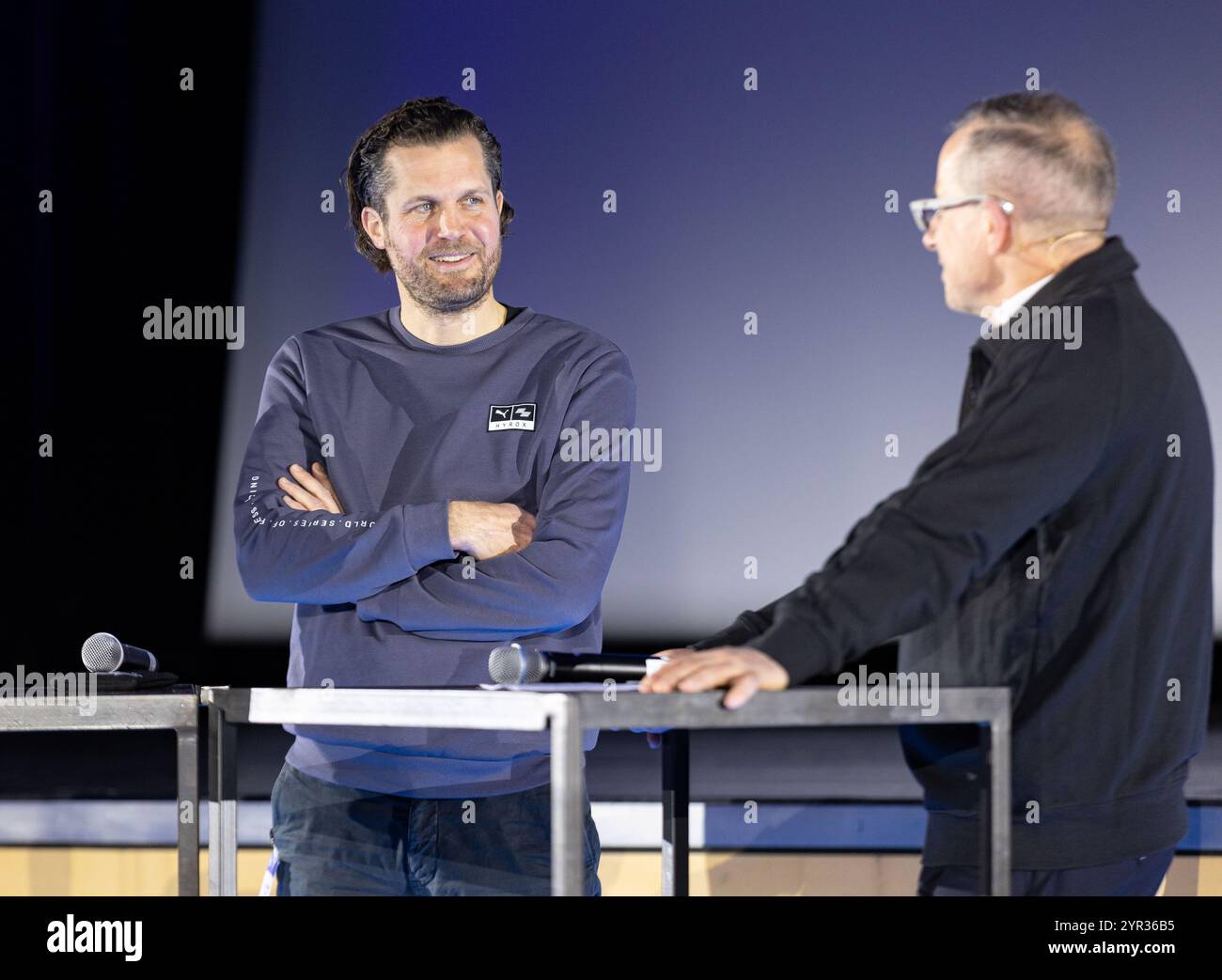 Arne Freundt, CEO Puma SE, at the Sport Marke Medien at the Media Day ...