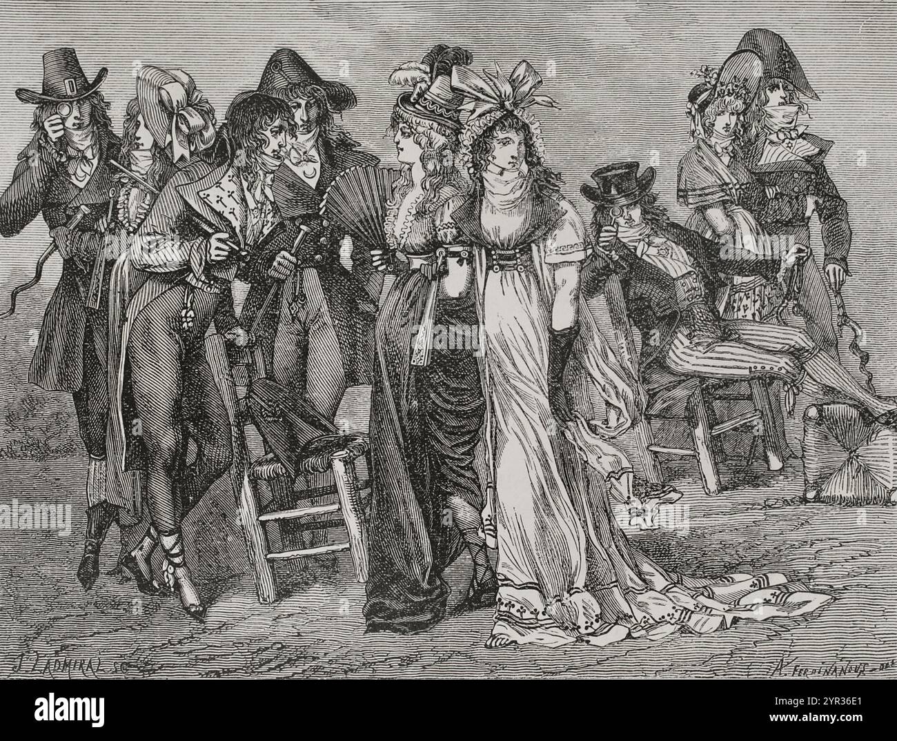 French revolution women hi-res stock photography and images - Alamy