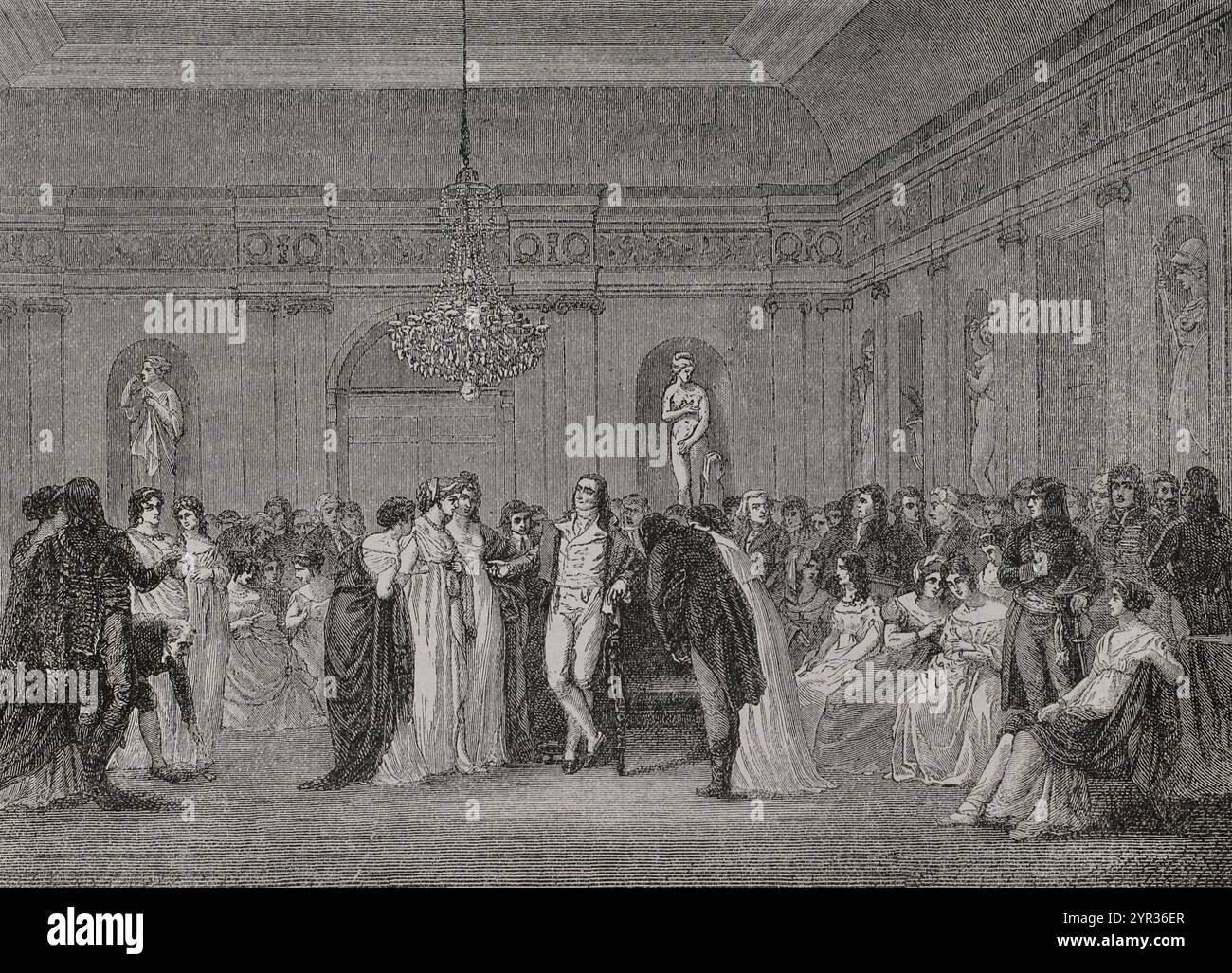 Teresa Cabarrús (Juana María Ignacia Teresa Cabarrús Galambert), known ...