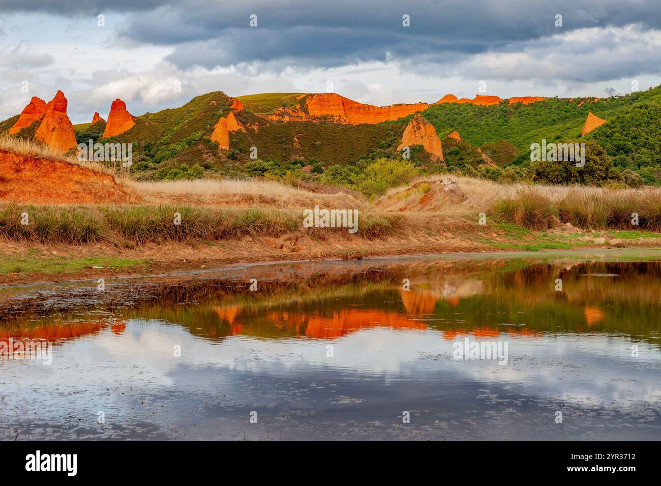 Las Medulas, Leon Province, Castile and Leon, Spain Stock Photo - Alamy