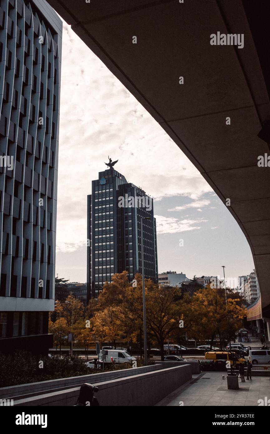 Building the union and the fenix espanol hi-res stock photography and ...