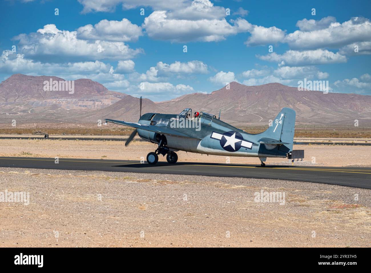 Gruman f4f wildcat hi-res stock photography and images - Alamy