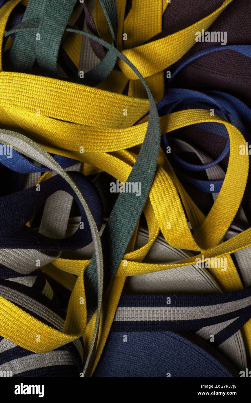 Tangled materials hi-res stock photography and images - Alamy