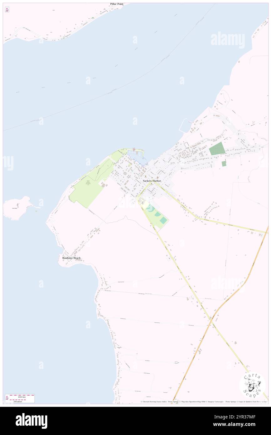Sackets harbor hi-res stock photography and images - Alamy