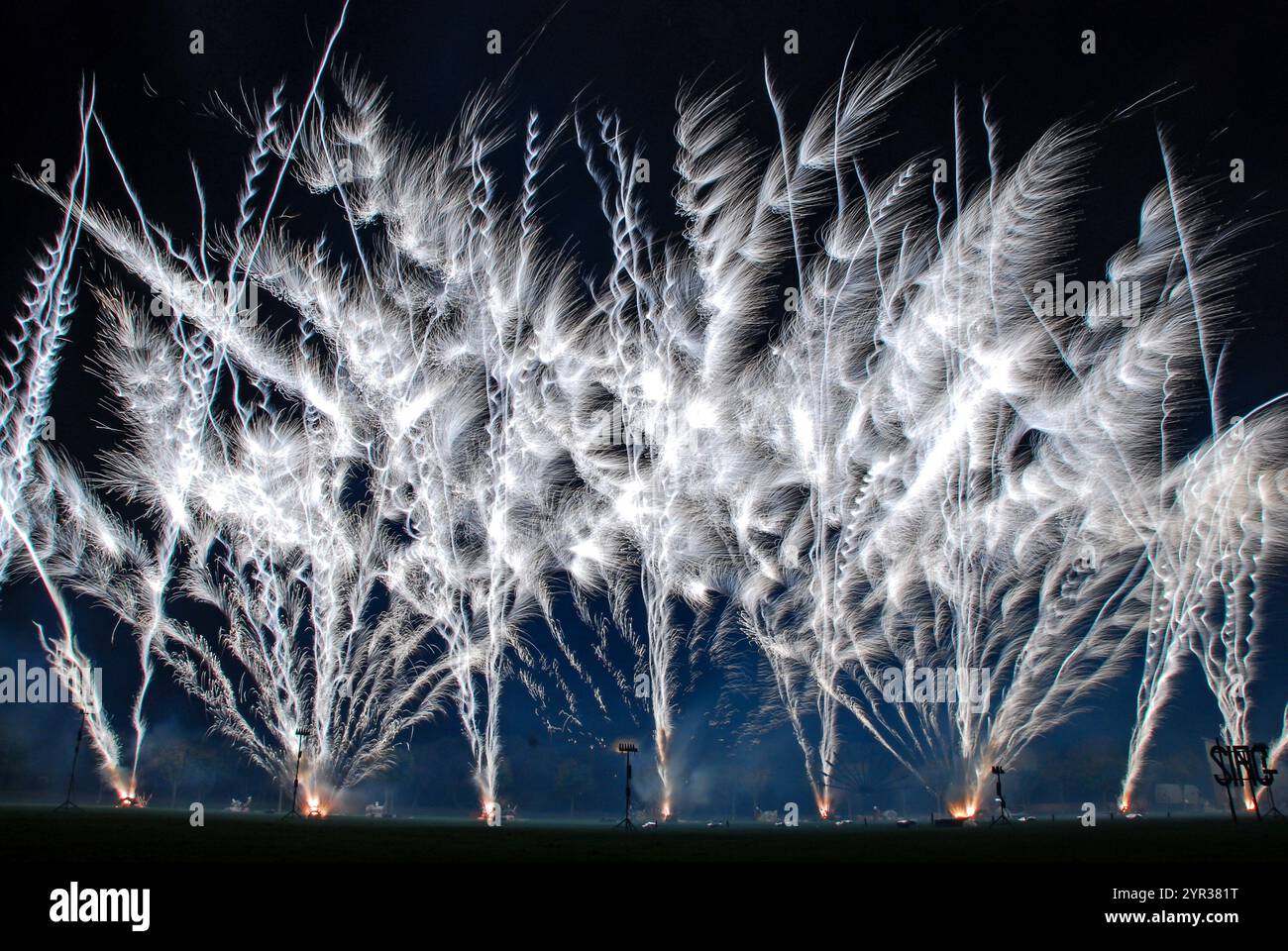 Spectacular Unique Fireworks Southport British Fireworks Championships ...