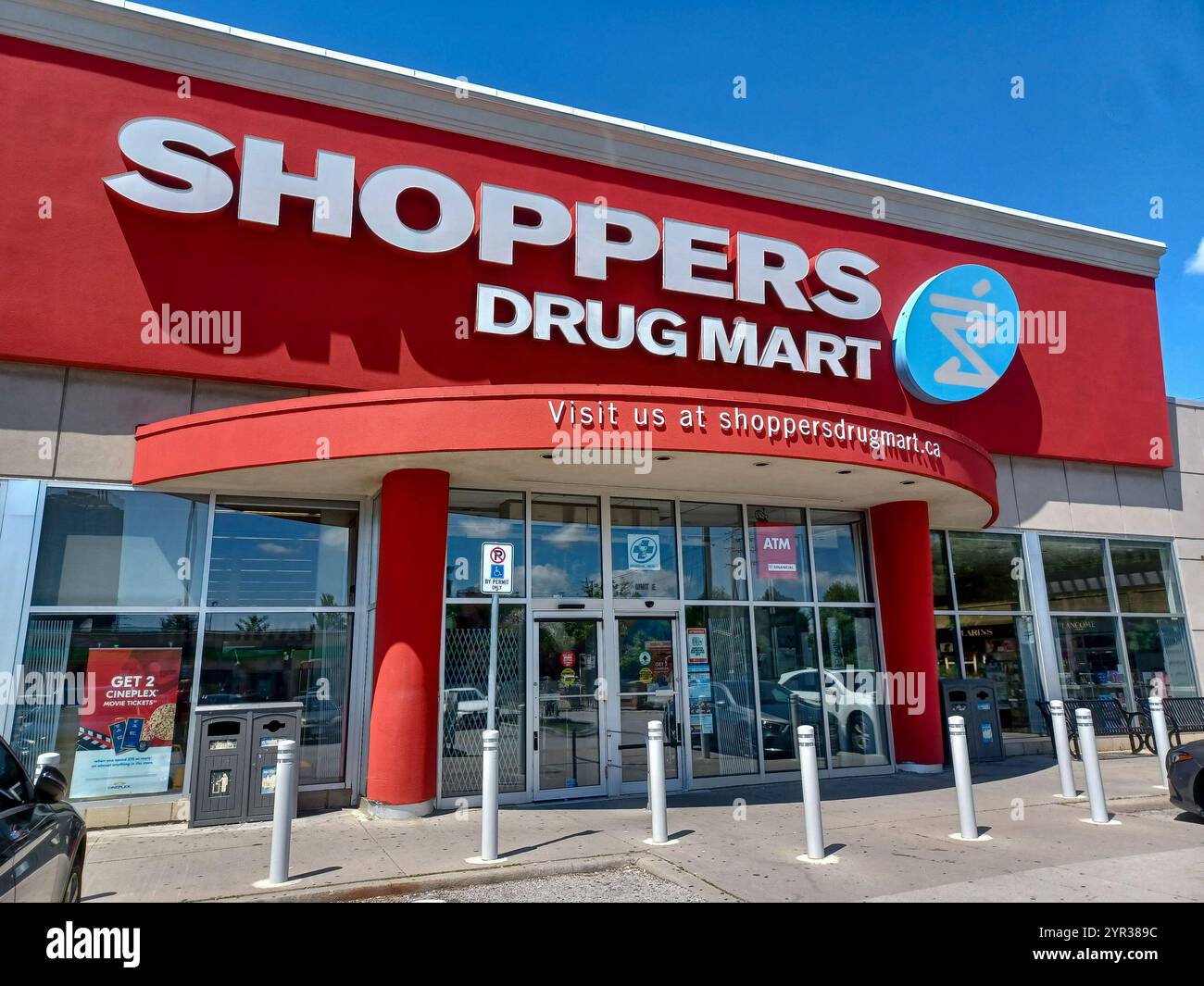 Toronto, ON, Canada - August 3, 2024: The logo and brand sign of ...