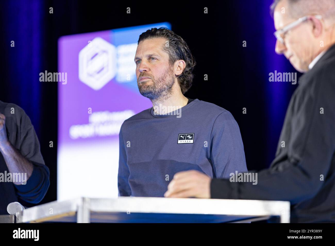 Munich, Germany. 02nd Dec, 2024. Arne Freundt, CEO Puma SE, at the ...