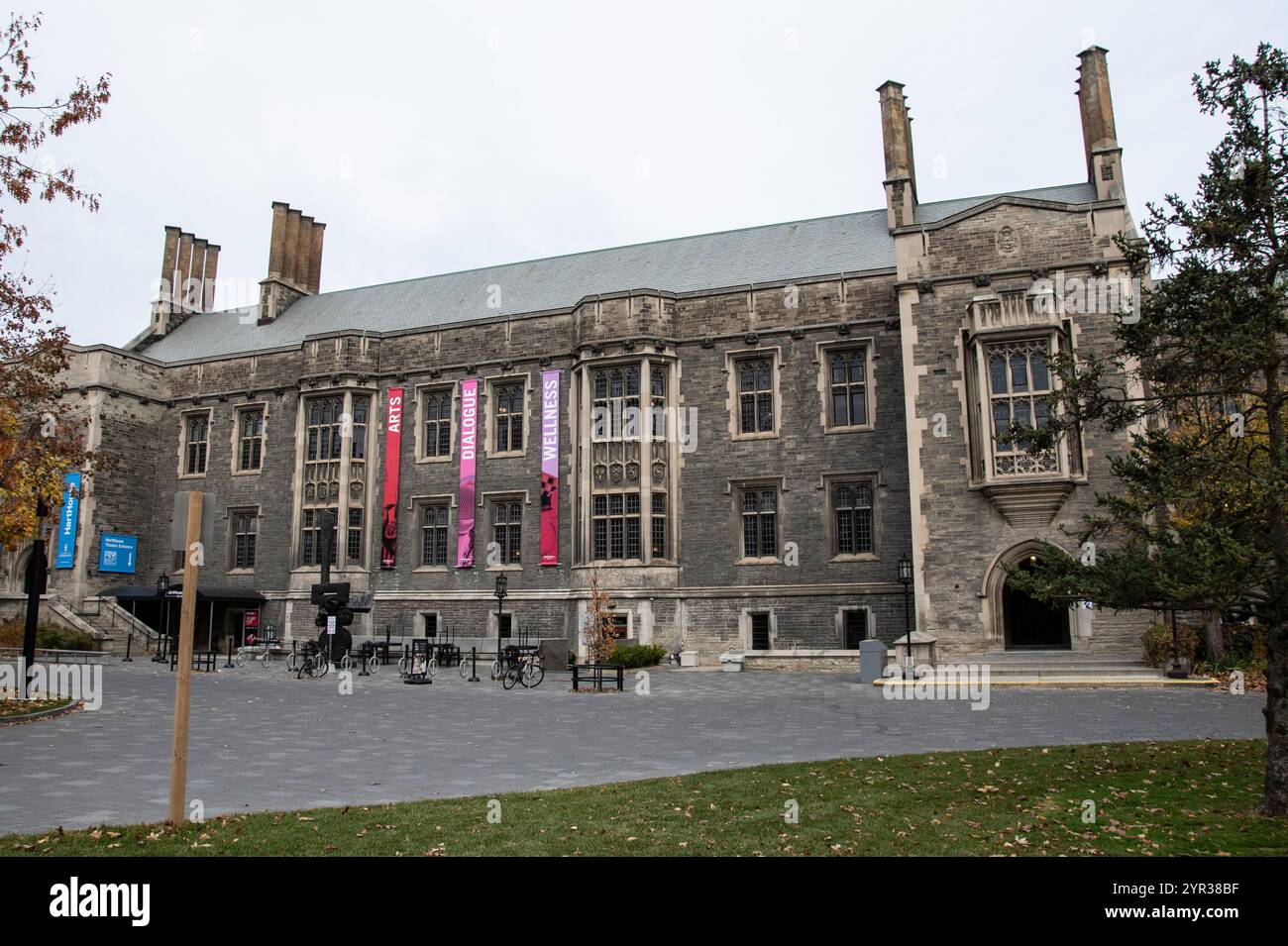 Hart House at the University of Toronto in downtown Toronto, Ontario ...