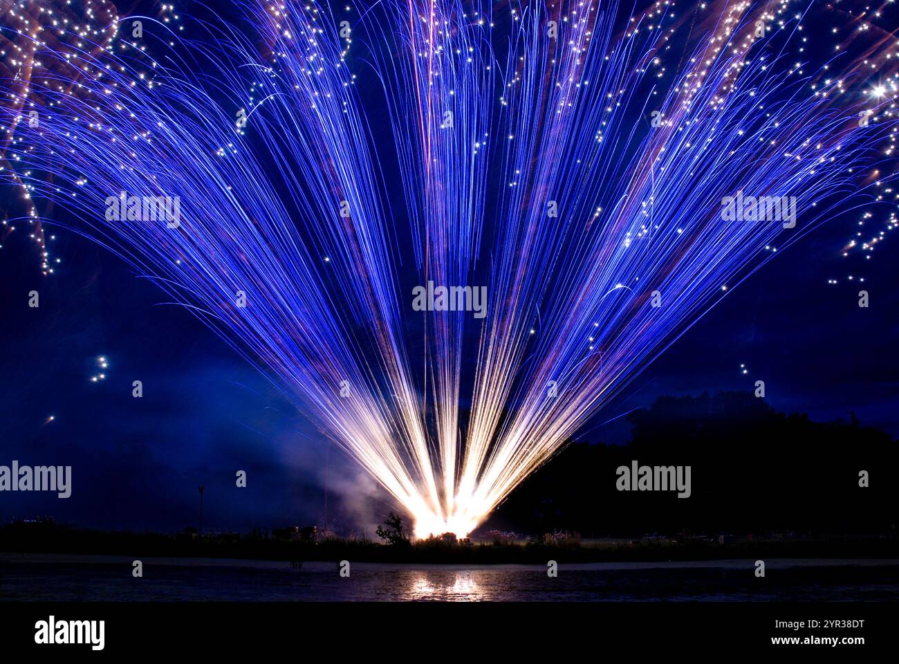 Standford fireworks hi-res stock photography and images - Alamy
