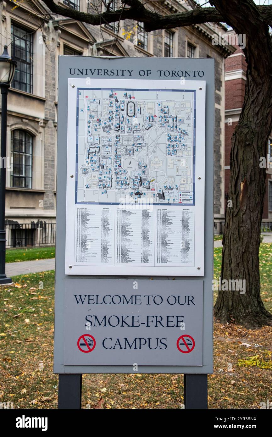 Downtown toronto map hi-res stock photography and images - Alamy