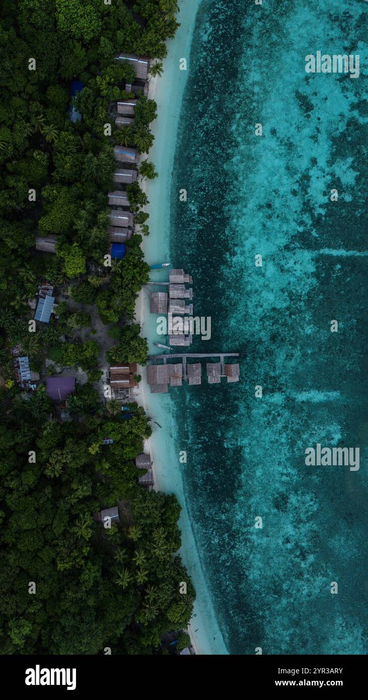 The Beauty of Kri Island, Raja Ampat, Indonesia Stock Photo - Alamy