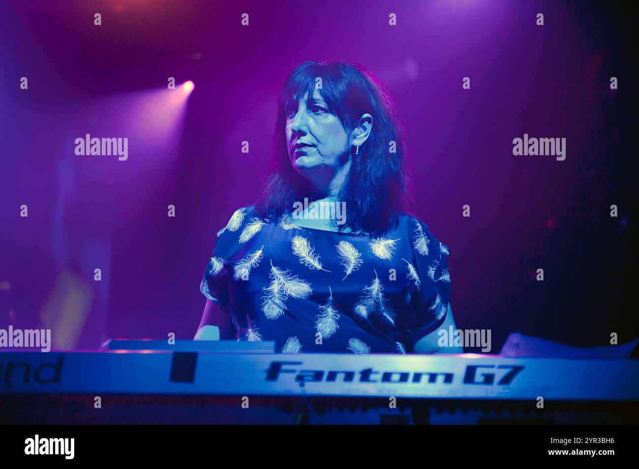 Gillian gilbert stephen morris hi-res stock photography and images - Alamy