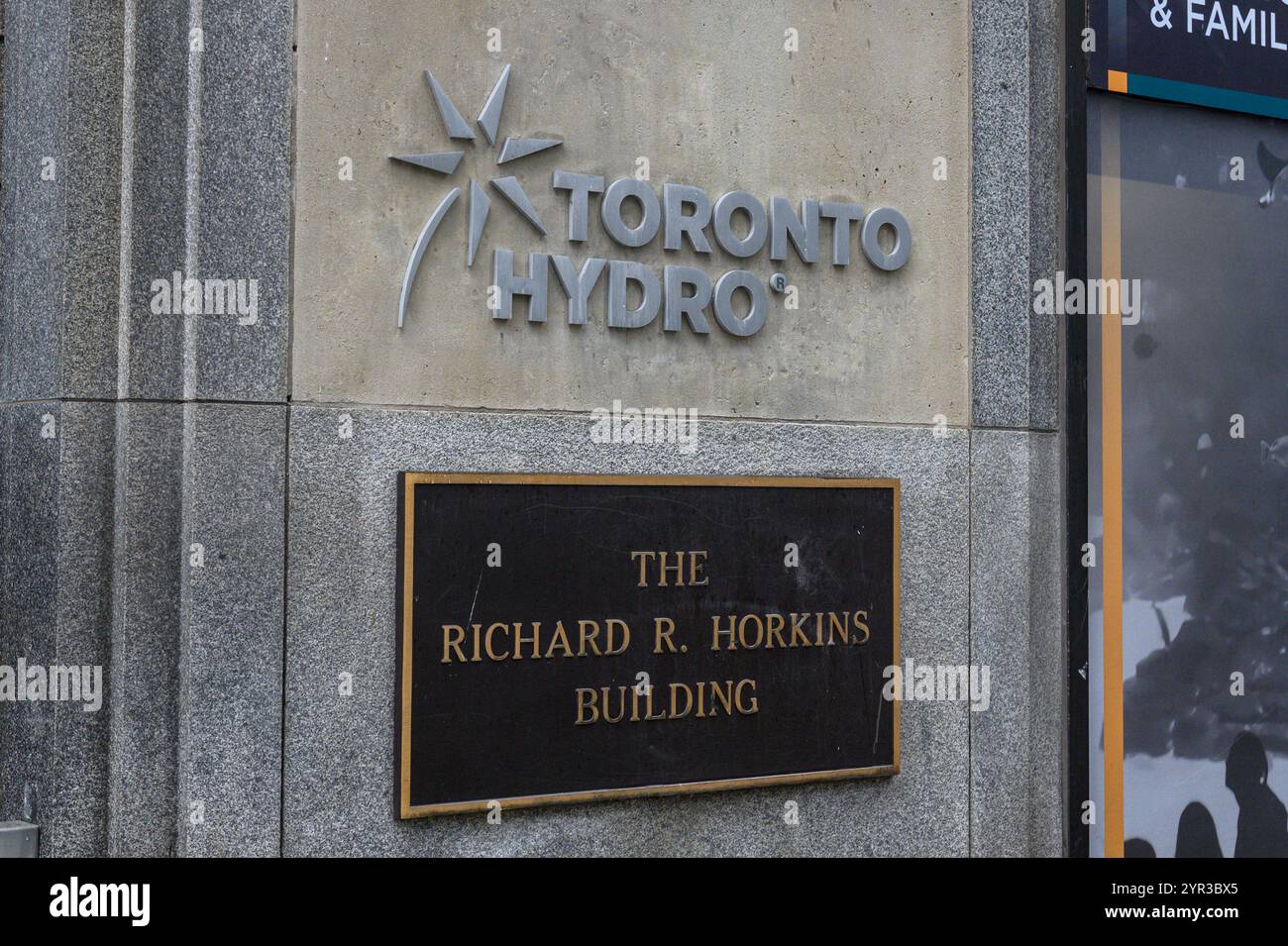 Hydro one sign hi-res stock photography and images - Alamy