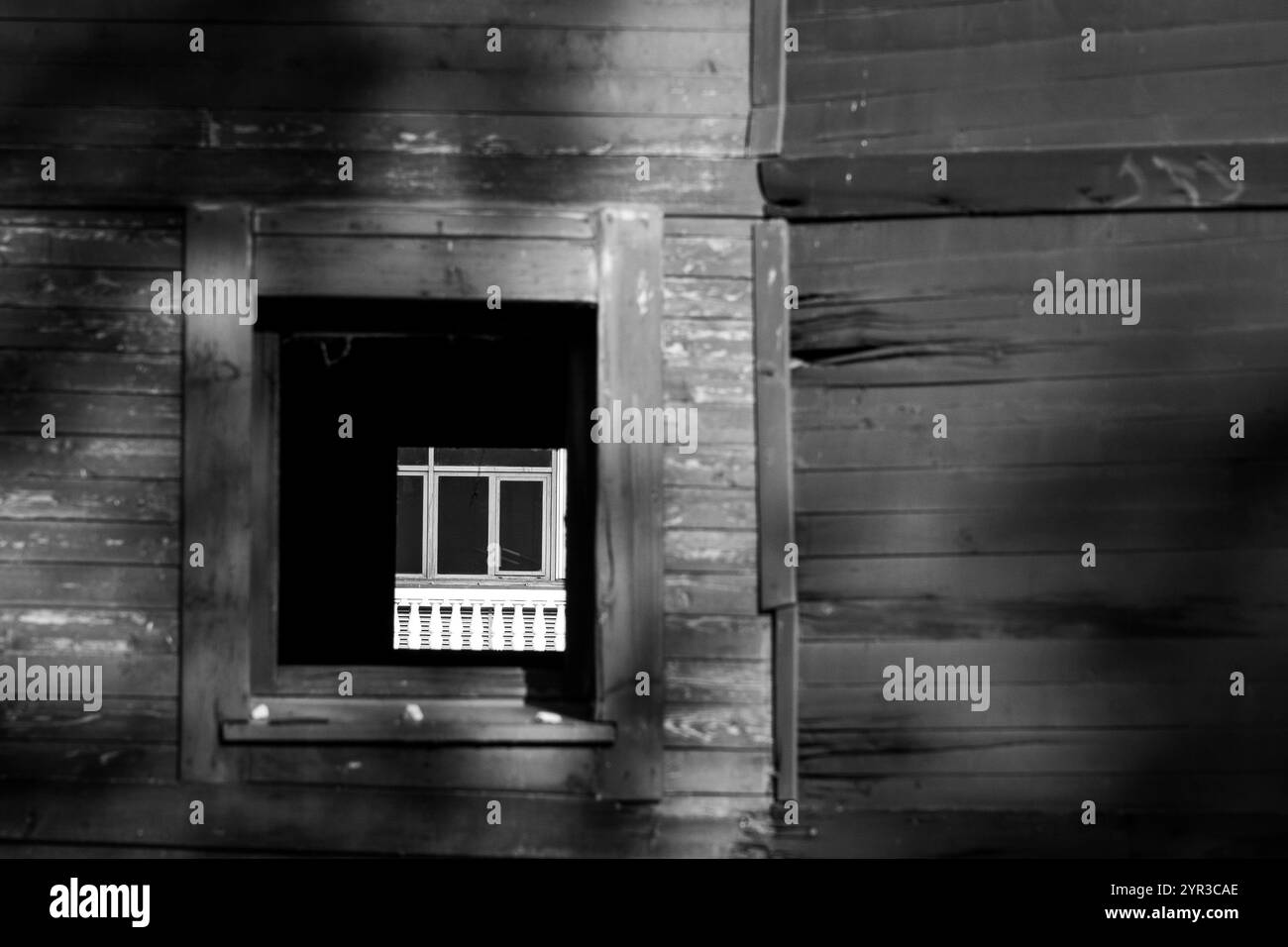 Black and white timber framing hi-res stock photography and images - Alamy