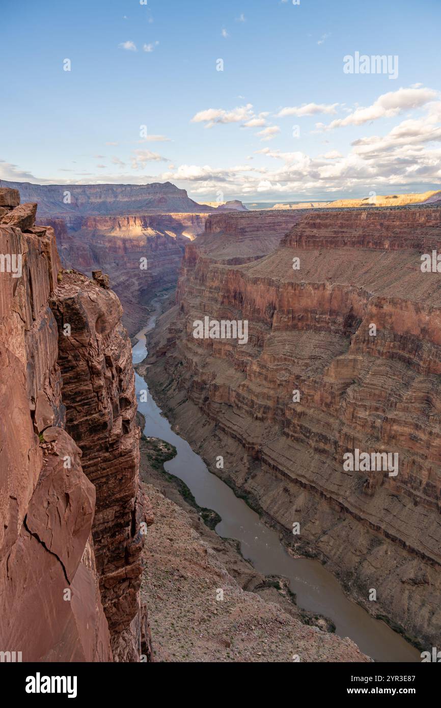 Toroweap Overlook, Tuweap, Colorado River, Grand Canyon-Parashant ...