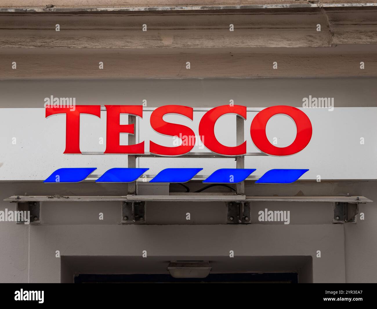 Tesco logo hi-res stock photography and images - Alamy
