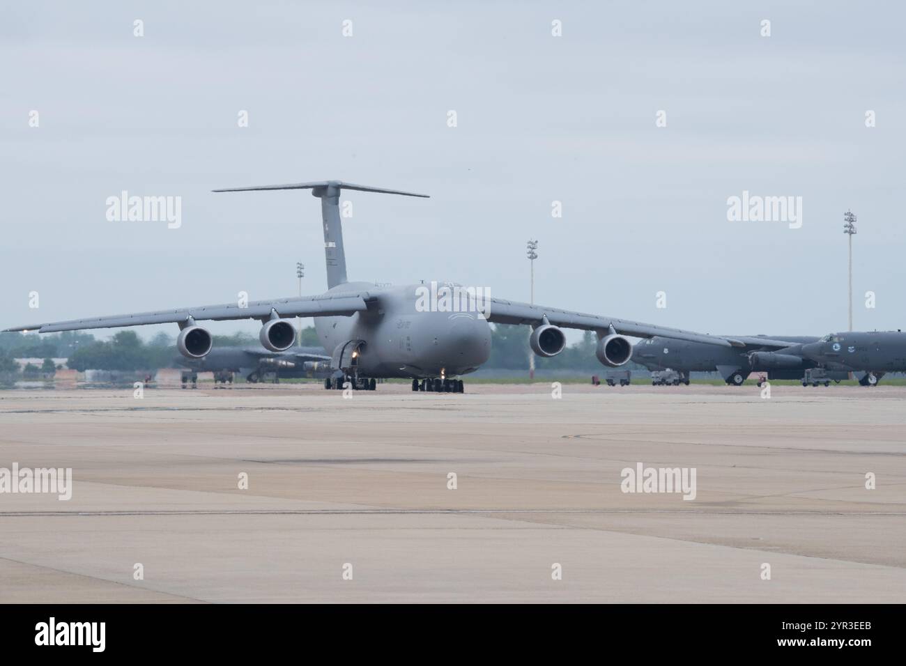 A C-5M Super Galaxy assigned to the 60th Air Mobility Wing/436th ...