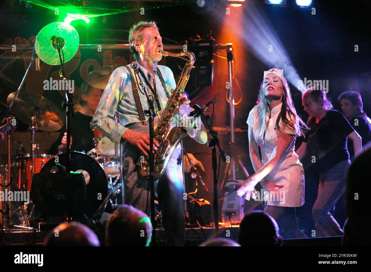 Hawkwind nik turner hi-res stock photography and images - Alamy