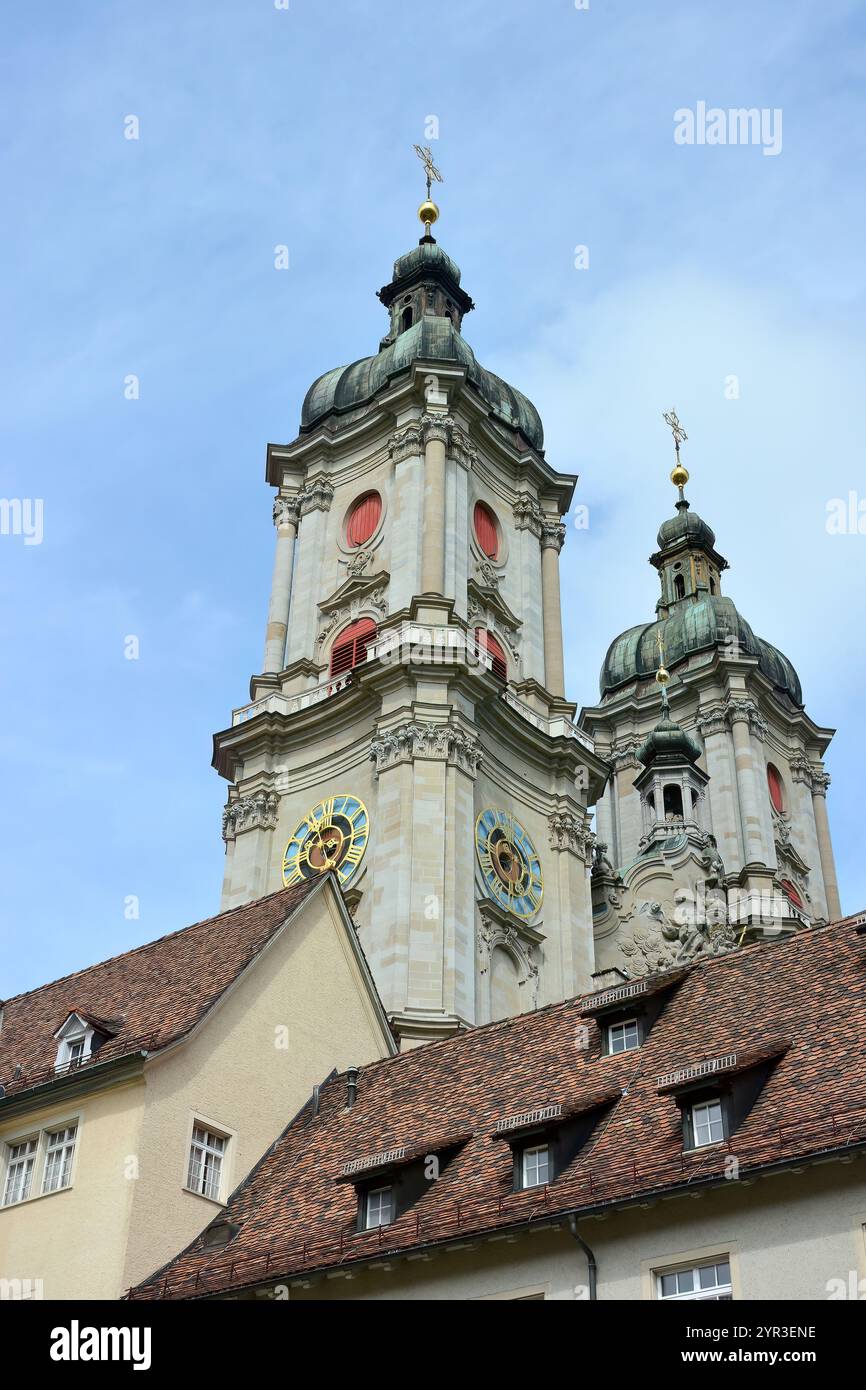 St. Gallen Cathedral, Stiftskirche St. Gallus und Otmar, Fürstabtei St ...
