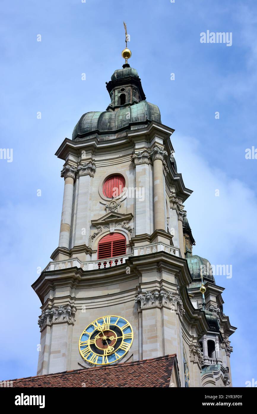 St. Gallen Cathedral, Stiftskirche St. Gallus und Otmar, Fürstabtei St ...