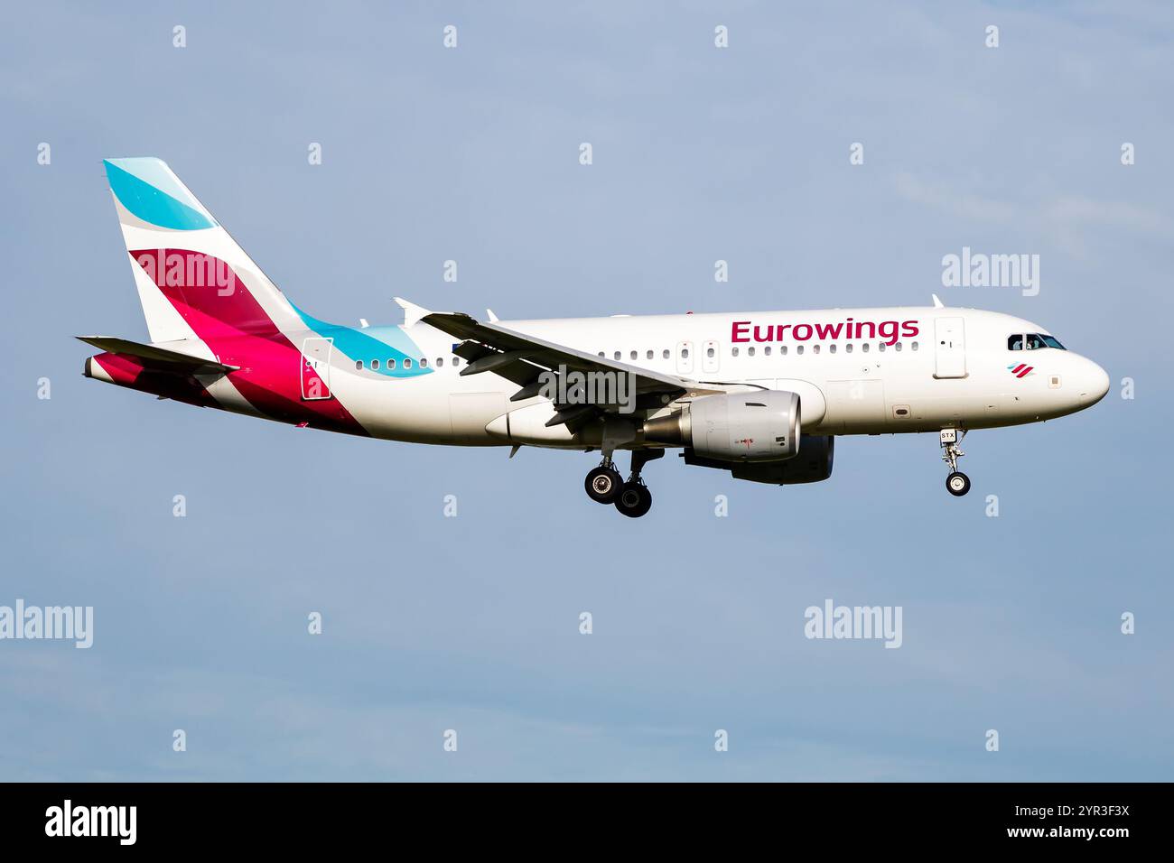 Amsterdam, Netherlands - July 4, 2017: Germanwings passenger plane at ...