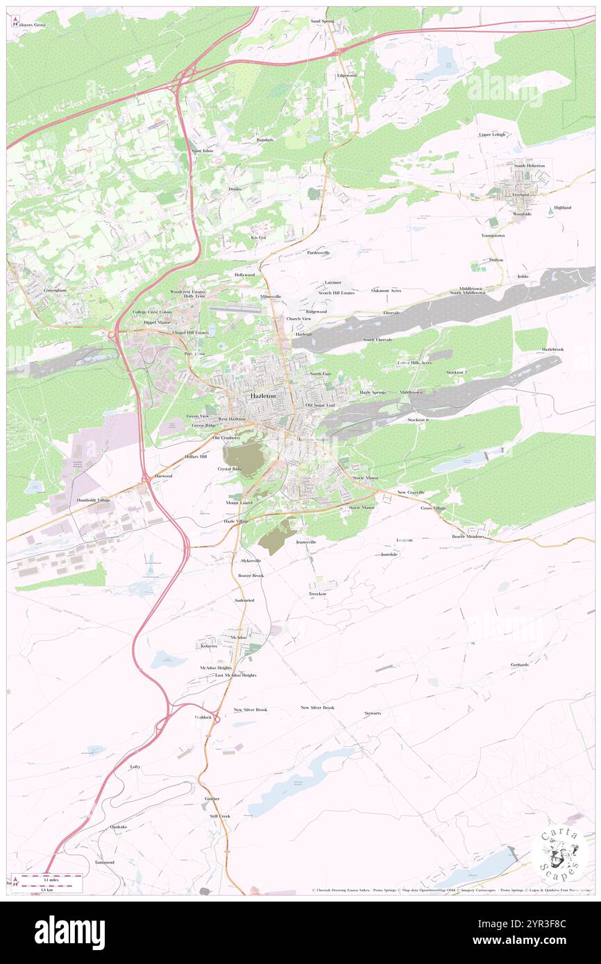 City of hazleton hi-res stock photography and images - Alamy