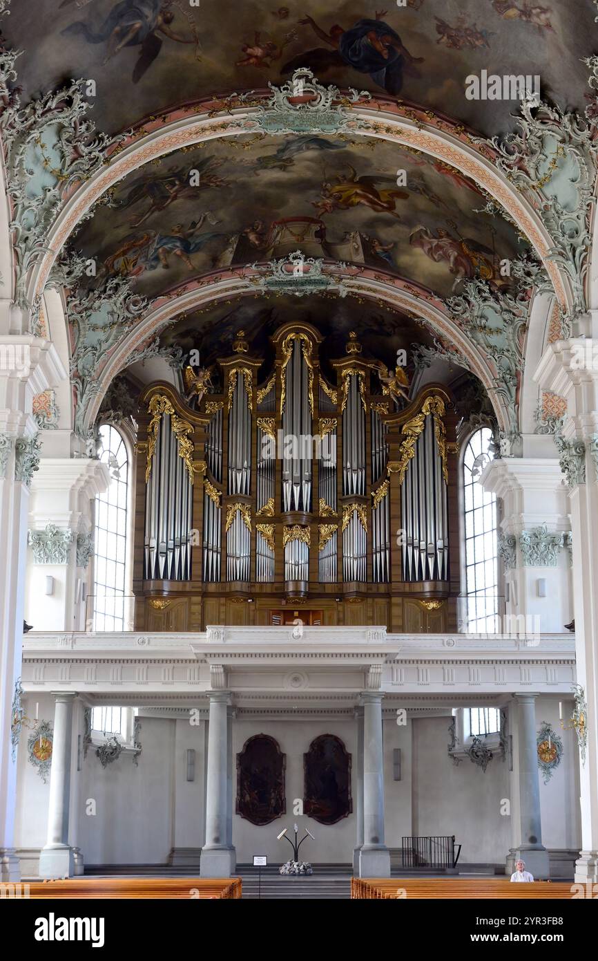 St. Gallen Cathedral, Stiftskirche St. Gallus und Otmar, Fürstabtei St ...