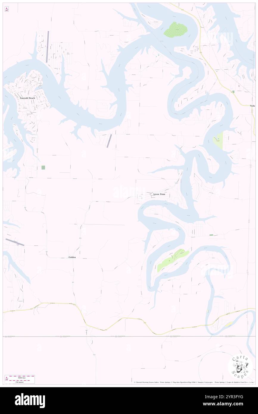 Township of White River, Barry County, US, United States, Missouri, N ...